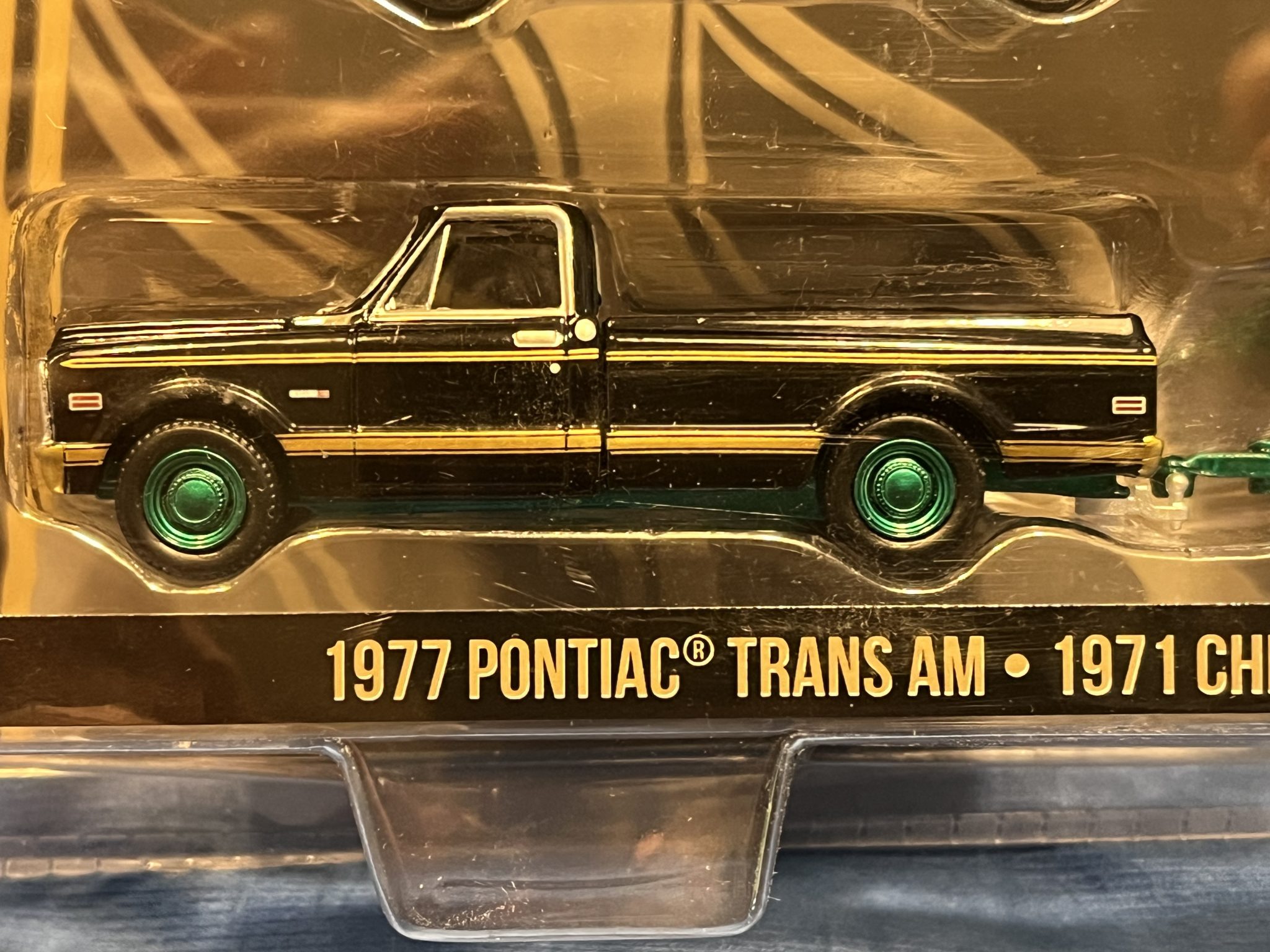 GREEN MACHINE Hitch & Tow MIJO SMOKEY & THE BANDIT 77 Pontiac Trans AM ...