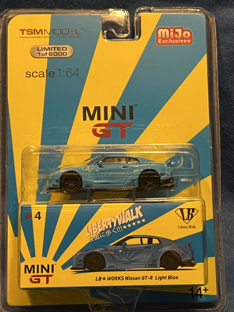 Mini GT: Exclusive Mini Cars for Kids - Mini GT Mijo Exclusives