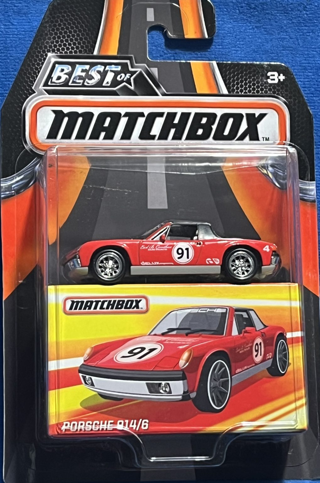 Best of Matchbox™ FGY89-4B10 Series 2 - Porsche 914/6 - Red - Mike the ...