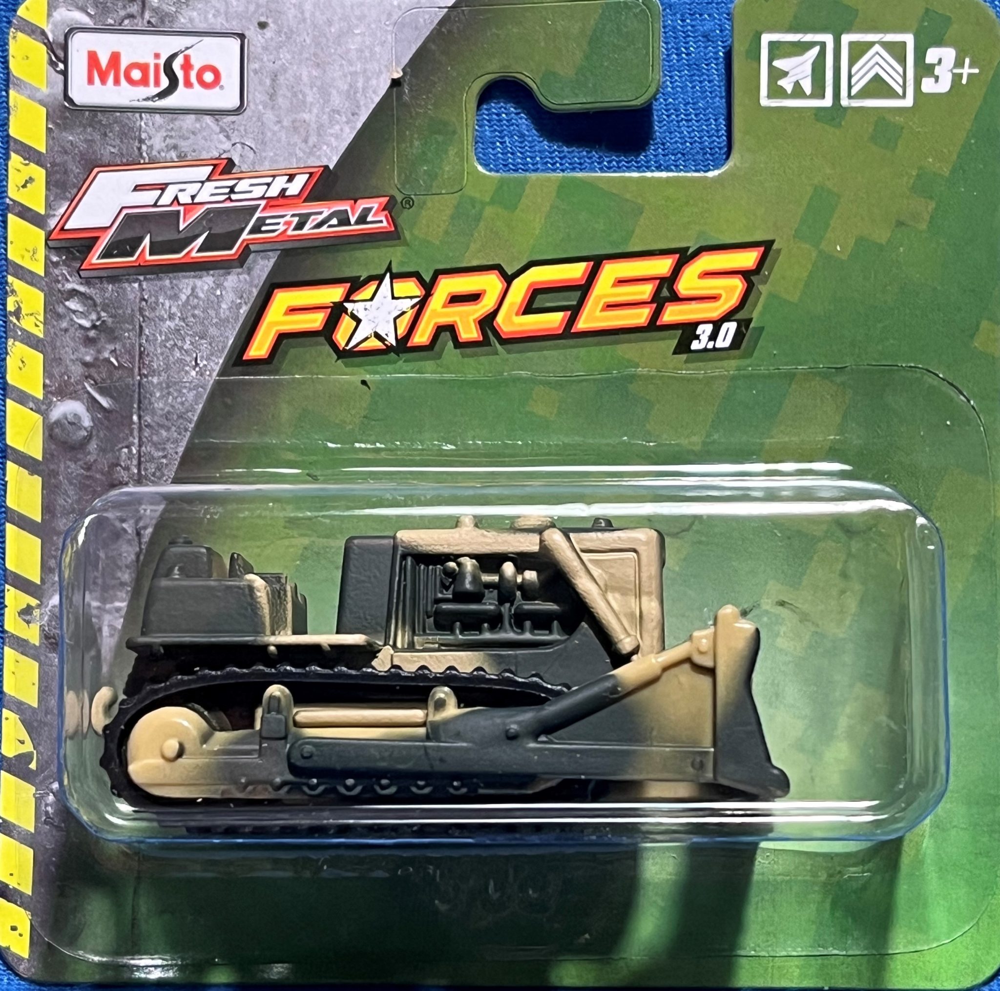 Maisto® Fresh Metals FORCES 3.0 (Military) - Bull Dozer - Camouflage ...